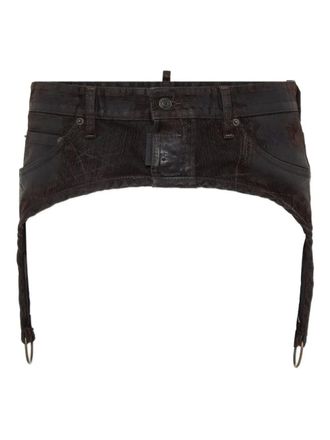 Dsquared2 Klassische Shorts - Schwarz
