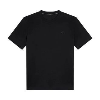 Paul & Shark Homme, Tops, Noir, Taille: XL T-shirt Metal Shark