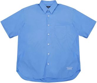 Comme Des Gar&ccedil;ons Homme, Chemises, Bleu, Taille: S Short Sleeve Shirt