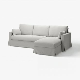 IKEA HYLTARP Bezug 3er-Sofa+R&eacute;camiere rechts