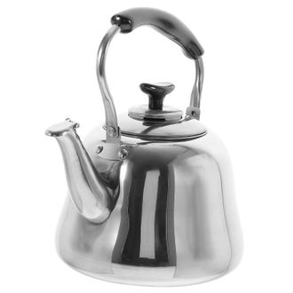 Cabilock Edelstahl Teekessel Wasserkocher Herdkessel mit Pfeifton 3l f&uuml;r K&uuml;che Tee Kaffee Zubereitung