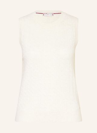 Tommy Hilfiger Pullunder weiss