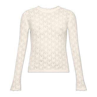 Isabel Marant Obeline Sweater - - Knitwear - Damen - Beige - M