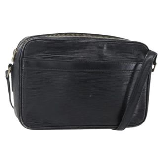 Louis Vuitton Pre-owned Cuir sacs-louis-vuitton - Femme - Pre-owned - Noir - Taille: ONE Size