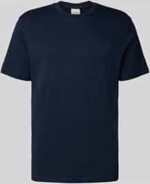 Calvin Klein T-Shirt mit Logo-Stitching Modell SUPIMA