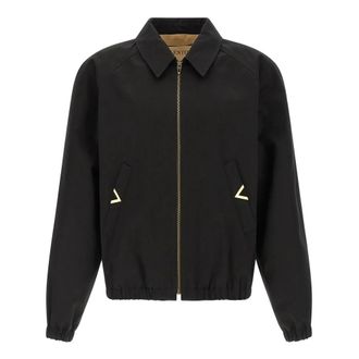 Valentino Giubbino Vgold - - Jackets - Herren - Schwarzk - M