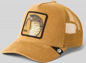 Goorin Brothers Trucker Cap mit Motiv-Stitcihing