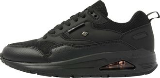 British Knights Herren Lennox Sneaker, Black/Black, 37 EU