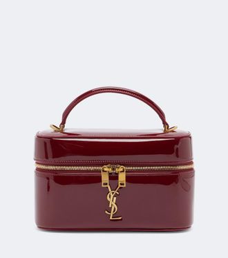 Saint Laurent Sac vanity Gaby en cuir