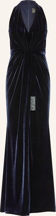 Adrianna Papell Abendkleid blau