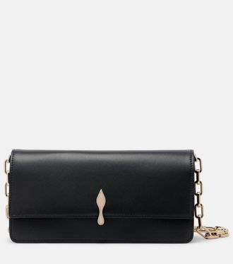 Christian Louboutin Clutch Bettina aus Leder