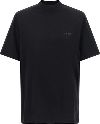 The Attico T-Shirt - Schwarz