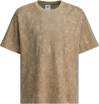 adidas T-shirt Adi006 - Homme - Tops - Beige - Taille: XL