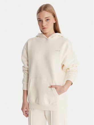 Guess Sweatshirt V6RQ14 K9V31 &Eacute;cru Regular Fit