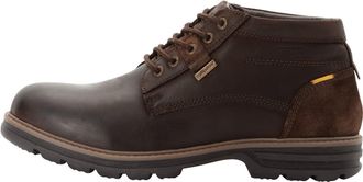 Camel Active Herren Darwin Schnürschuhe aus echtem Leder Braun, menswear-46