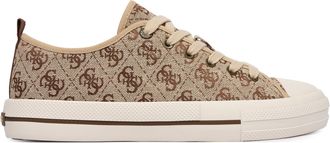 Guess Sneakers aus Stoff Guess FMJCLI FAL12 Beige