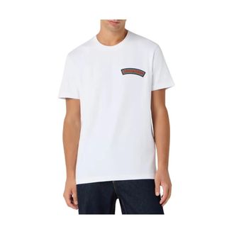 Dsquared2 Logo Print T-Shirt - - Tops - Herren - Wei&szlig; - S