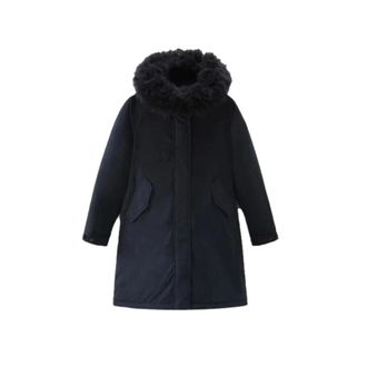 Woolrich Damen, M&auml;ntel, Blau, XLGr&ouml;&szlig;e
