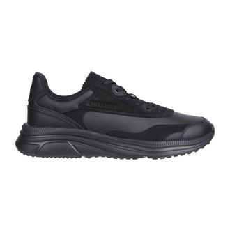 Tommy Hilfiger Moderne Runner Sneakers - - Shoes - Herren - Schwarzk - 42 EU
