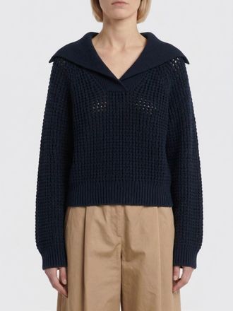 Brunello Cucinelli Pull Femme couleur Oc&eacute;an