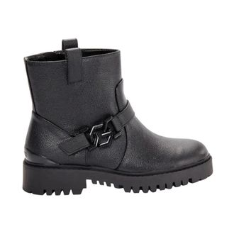 Guess Classic Logo Metal Boots - - Shoes - Damen - Schwarzk - 41 EU