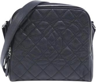 Chanel unisex, Pre-owned, Noir, Taille: ONE Size Sac bandouli&egrave;re Vintage Pre-owned
