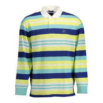 GANT Homme, Tops, Multicolore, Taille: M Polo &agrave; Manches Longues