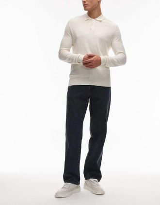 Levi's 568 Loose Straight - Jean - Délavage foncé-Bleu marine