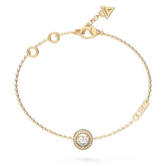 Guess Armband Guess JUBB0466 8JW Goldfarben