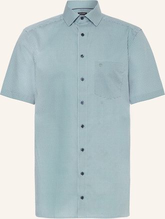 Olymp Kurzarm-Hemd Luxor Modern Fit gruen