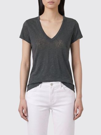 Iro T-Shirt Femme couleur Noir