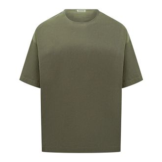 Fear of God Woven T-shirt - - Tops - Herren - Gr&uuml;n - S