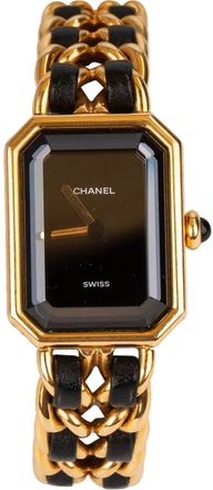 Chanel Uhr - Chanel Gold Tone Premiere (M) H0001 Women Watch - Gr. unisize - in Orange - f&uuml;r Damen