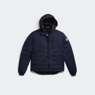 Canada Goose Lodge Kapuzenjacke (M&auml;nnlich, Atlantic Nvy, XXL)