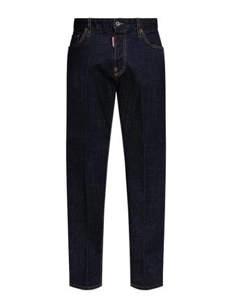 Dsquared2 Straight Leg Jeans - Jeansblau