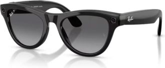Ray-Ban unisex, Accessoires, Noir, Taille: 52 MM Meta Skyler