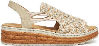 Rieker Sandalen 62741-60 Beige