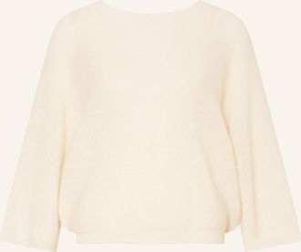 BA&SH Ba&Sh Pullover Isaac Mit Mohair Und Schmucksteinen weiss