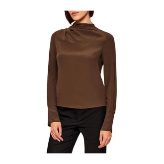 Patrizia Pepe Bluse - - Blouses & Shirts - Damen - Braun - M