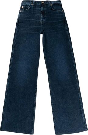 7 For All Mankind Damen, Jeans, Blau, W26Gr&ouml;&szlig;e