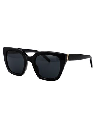 Saint Laurent SLM143 Sunglasses - Black
