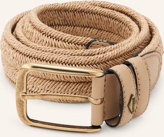 Lottusse Lottusse G&uuml;rtel Nastro beige