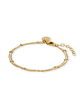 Purelei Liilii Double Layer Armband, verstellbare L&auml;nge