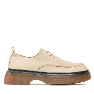 Jenny Fairy Oxford Schuhe Jenny Fairy WS9176-01 Beige