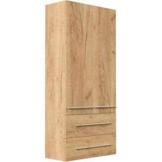 Magnolia Home Hochschrank XL 176x80cm eiche gold