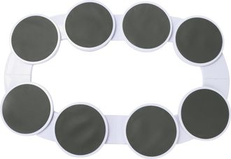 Generic Drehbarer Esstisch, Lazy Susan Drehteller, Erweiterbar Um 360 Grad, Hitzebest&auml;ndig, Wiederverwendbar, Drehbares Lebensmittel-Organizer-Tablett for Fam