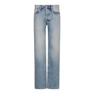 Lanvin Homme, Jeans, Bleu, Taille: W31 Jean en denim bleu