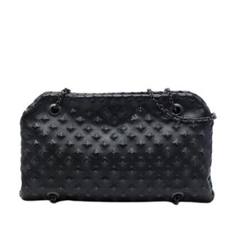 Bottega Veneta Pre-owned Duo Schultertasche - - Pre-owned - Damen - Schwarzk - ONE SIZE
