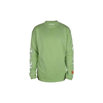 Heron Preston Baumwolle - - Tops - Herren - Gr&uuml;n - XS