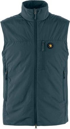 Fj&auml;llr&auml;ven Herren Bergtagen 60 Insulation Vest Isolierung Weste, Mountain Blue, S